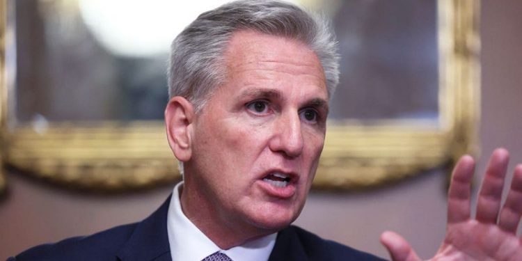 Mccarthy Slammed With Ethics Complaint After Allegedly Shoving Gop